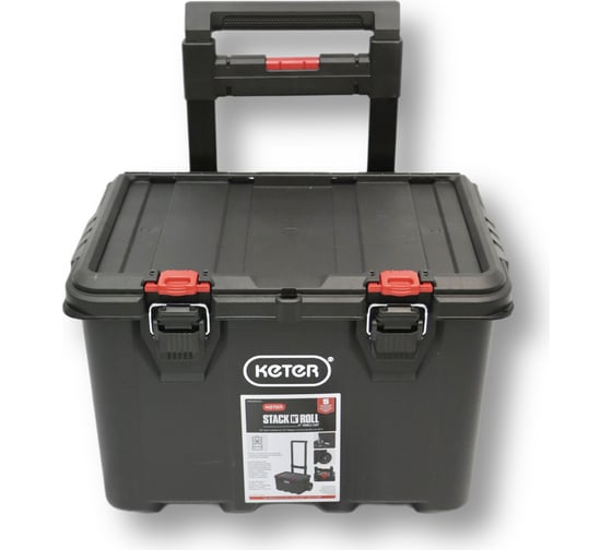 Ящик для инструментов KETER Stack's System Cart Pack N 17210777 ...