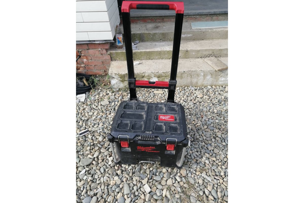 Ящик на колесах Milwaukee PACKOUT 4932464078 - выгодная цена, отзывы ...