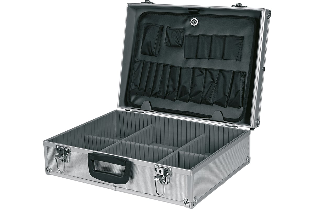 Алюминиевый кейс для инструмента TOPEX 79R220 - выгодная цена, отзывы ...