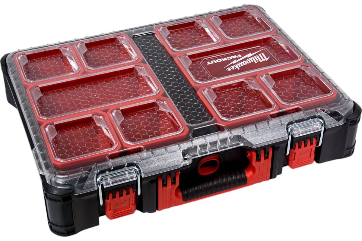 Органайзер Milwaukee PACKOUT 4932464082 - выгодная цена, отзывы ...