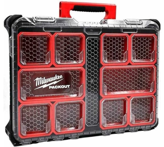 Органайзер Milwaukee PACKOUT 4932464082 - выгодная цена, отзывы ...