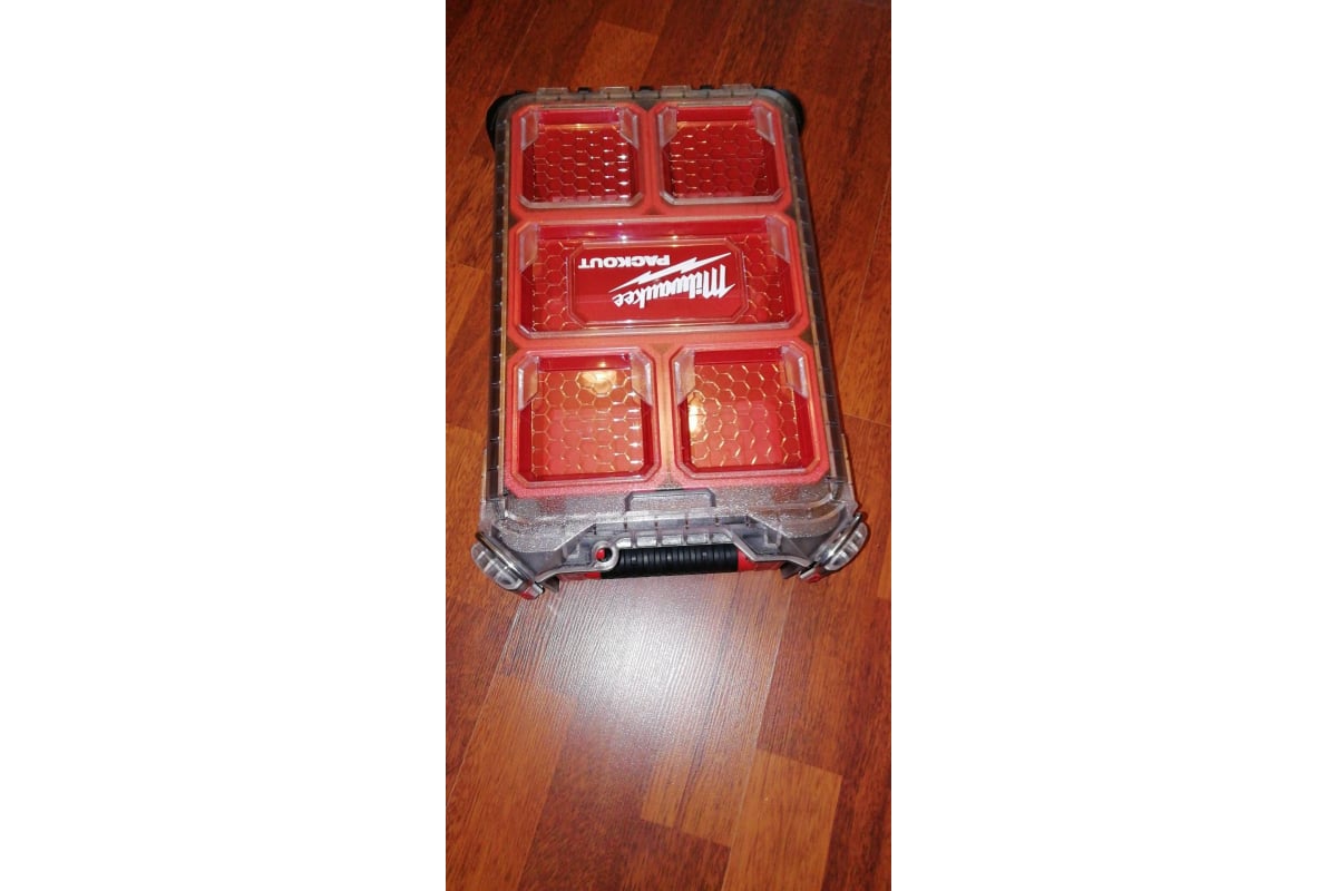 Компактный органайзер Milwaukee PACKOUT 4932464083 - выгодная цена ...