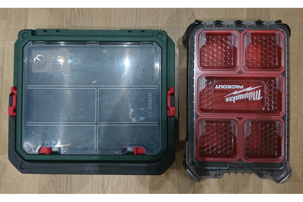 Компактный органайзер Milwaukee PACKOUT 4932464083 - выгодная цена ...