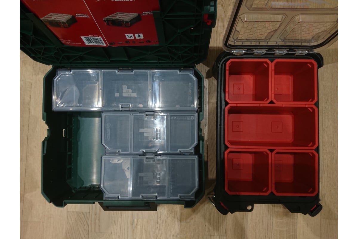 Компактный органайзер Milwaukee PACKOUT 4932464083 - выгодная цена ...