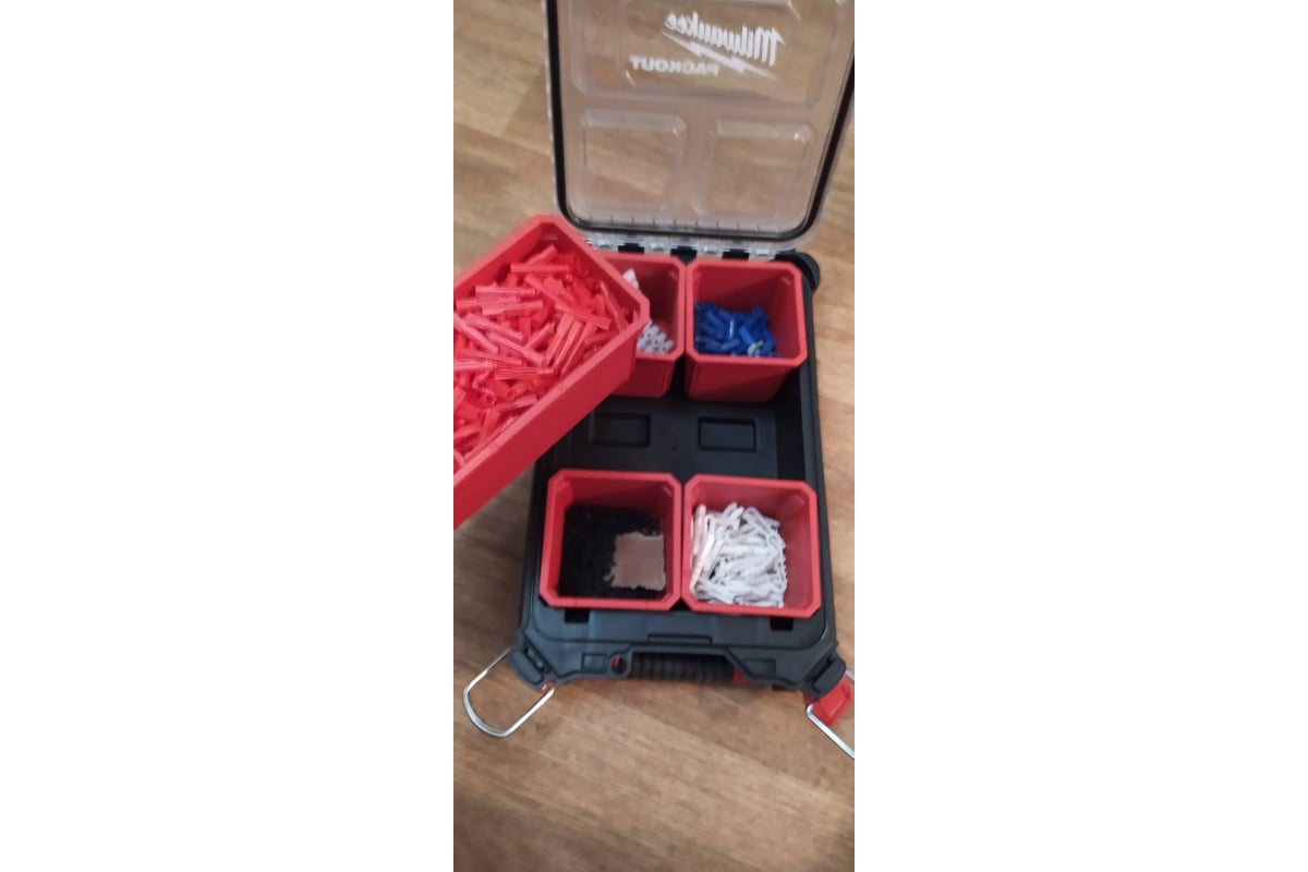 Компактный органайзер Milwaukee PACKOUT 4932464083 - выгодная цена ...