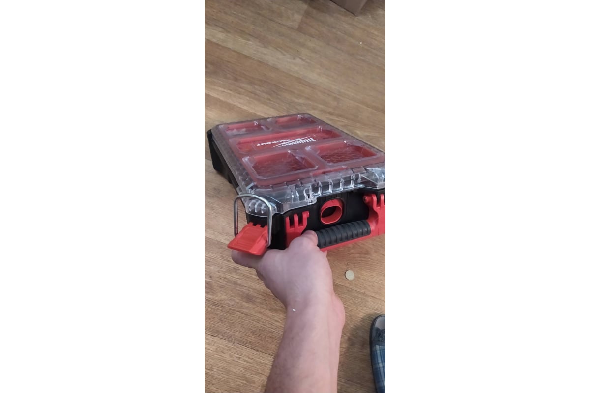 Компактный органайзер Milwaukee PACKOUT 4932464083 - выгодная цена ...