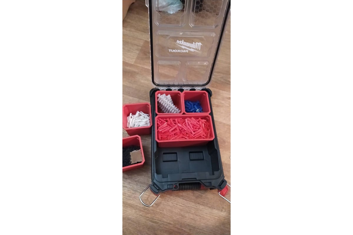 Milwaukee packout compact organiser store