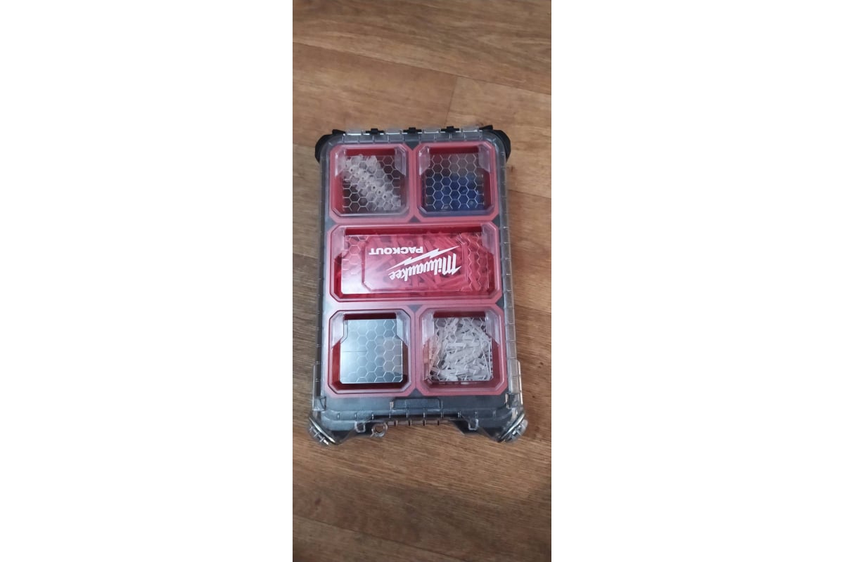 Компактный органайзер Milwaukee PACKOUT 4932464083 - выгодная цена ...