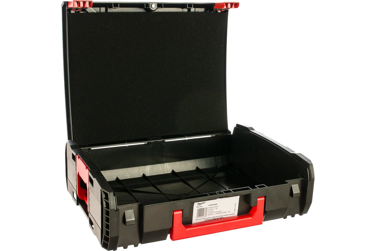Кейс Milwaukee HD Box №1 4932453385 - выгодная цена, отзывы ...
