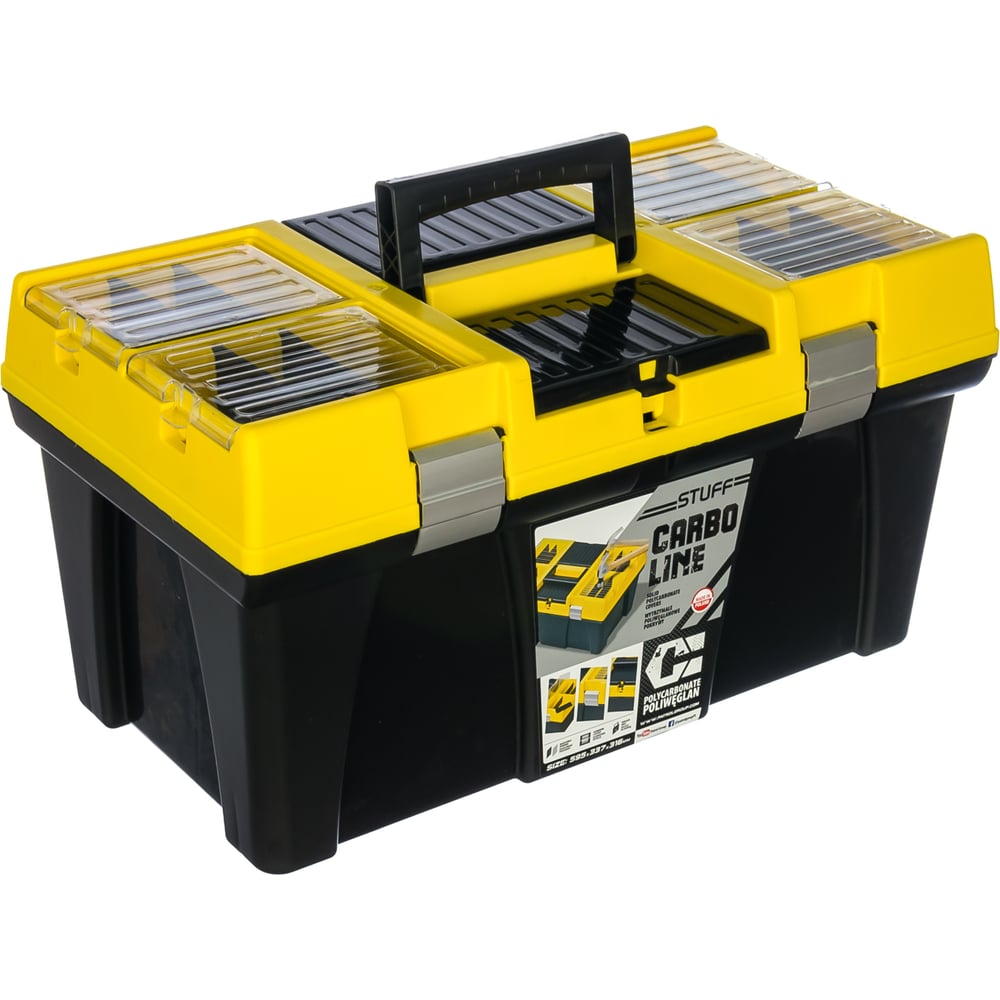 Ящик для инструментов 60х34х32см PATROL STUFF SEMI PROFI 26 CARBO ...