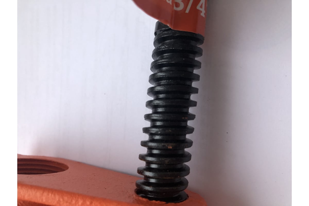 Трубная струбцина 3/4" Gigant PCP-34 - выгодная цена, отзывы ...