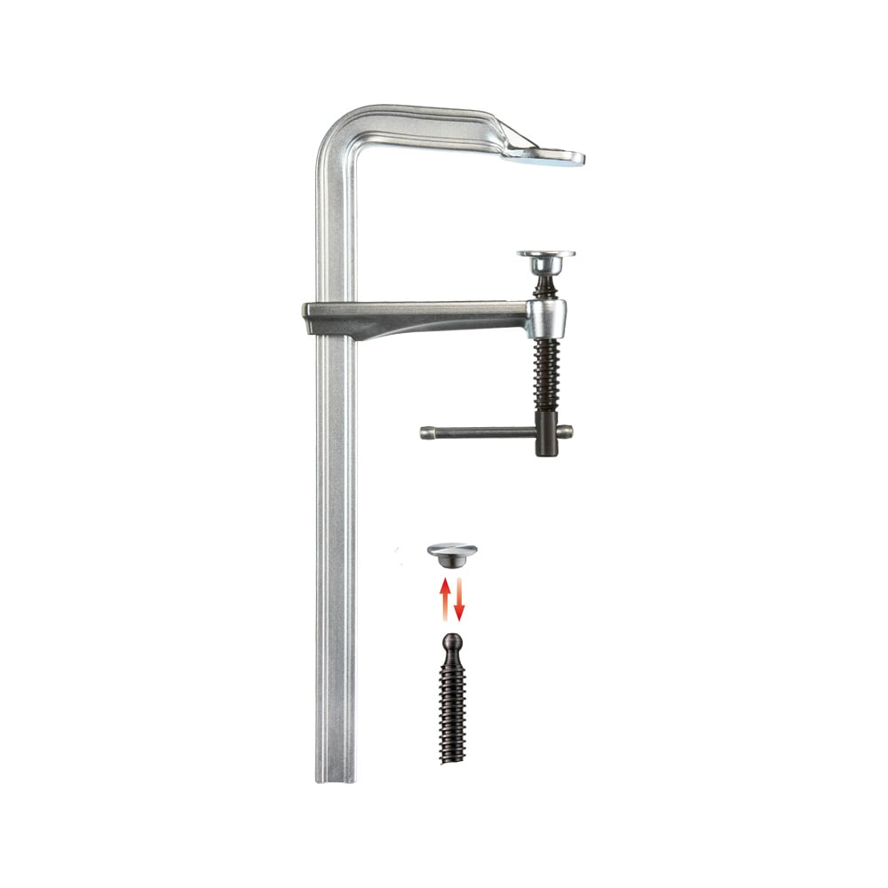 Струбцина Bessey 250 мм BE-GZ25K - выгодная цена, отзывы ...