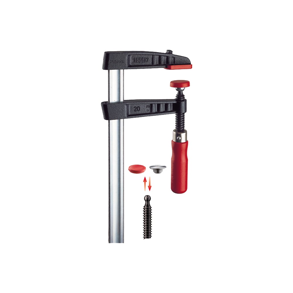 Струбцина Bessey 300 мм TG30 - выгодная цена, отзывы, характеристики ...