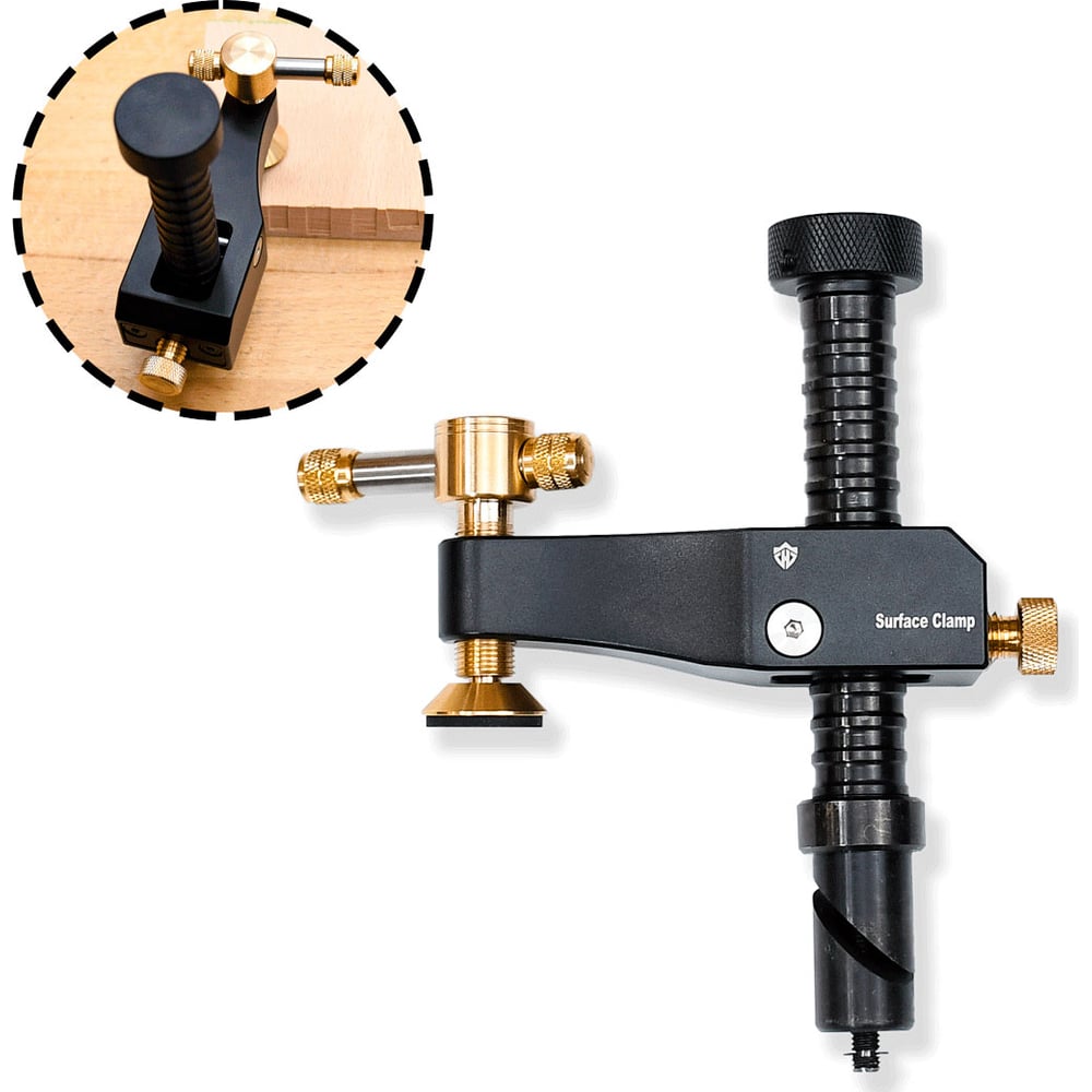 Прижим верстачный Hongdui surface clamp М00021351 - выгодная цена ...