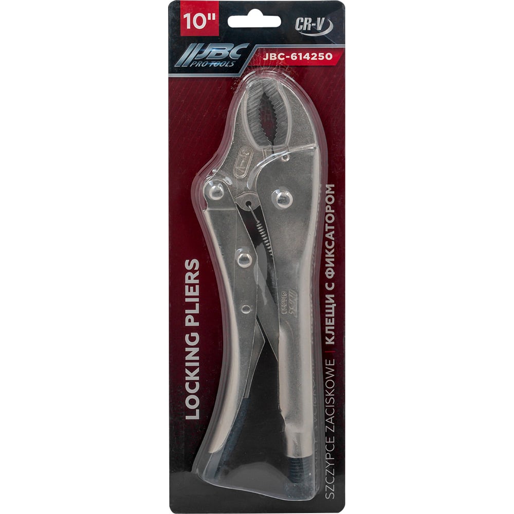 Зажим гейферный JBC 10 (250 мм) JBC-614250(64592) - выгодная цена, отзывы, характеристики, фото ...