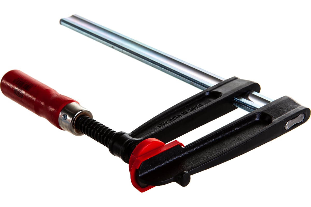 Струбцина BESSEY чугунная 300/140, 5.5 кН, деревянная ручка BE-TPN30BE ...