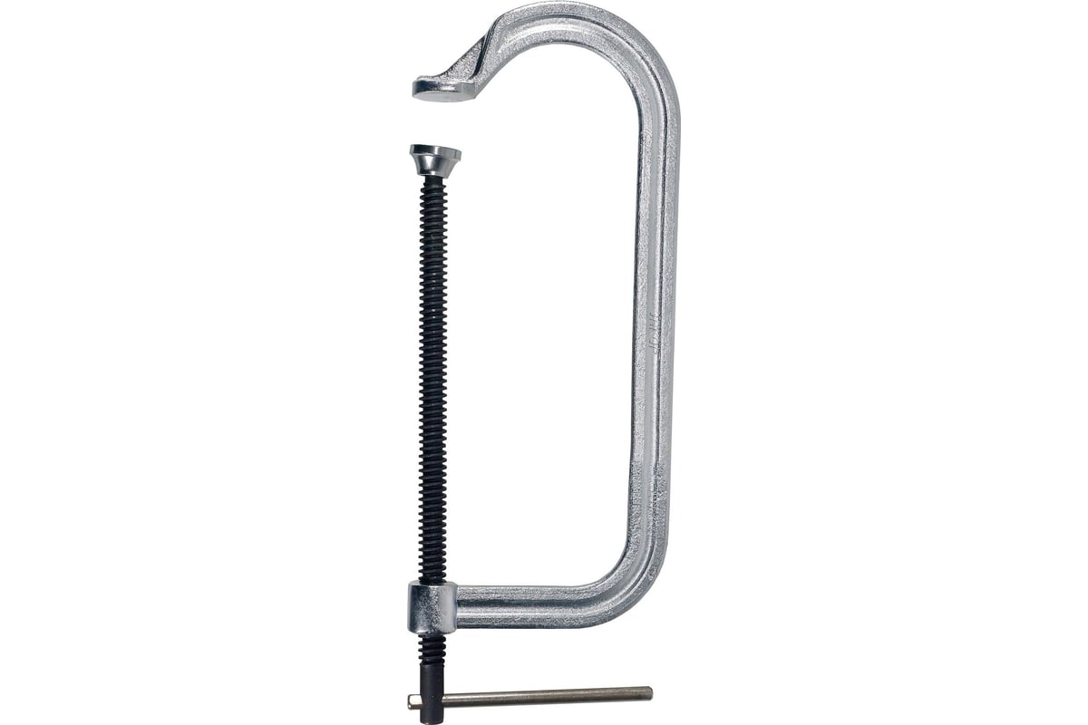 Кованая G-образная струбцина 250 мм Энкор 20055 - выгодная цена, отзывы, характеристики, фото ...