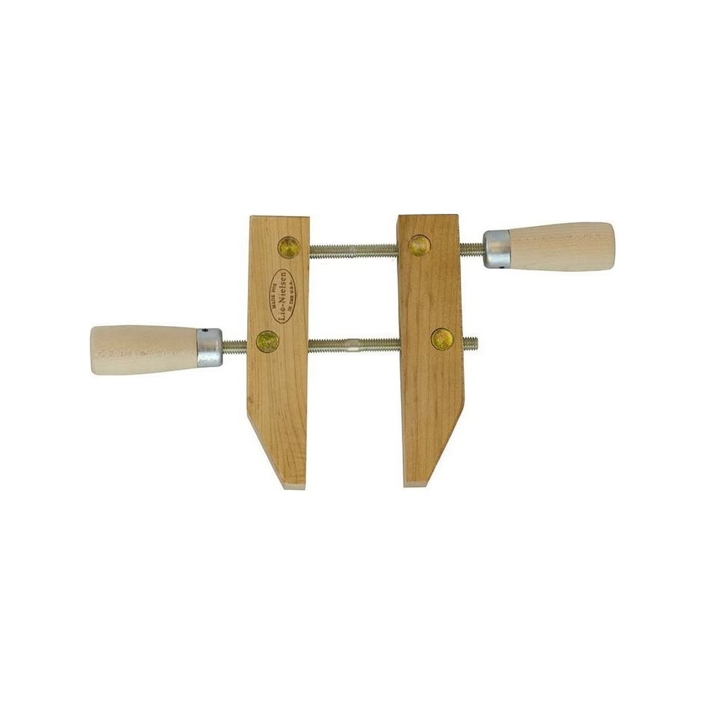 Деревянные двухвинтовые тиски Lie-Nielsen LN 2-Clamp-HS4 длина губок ...