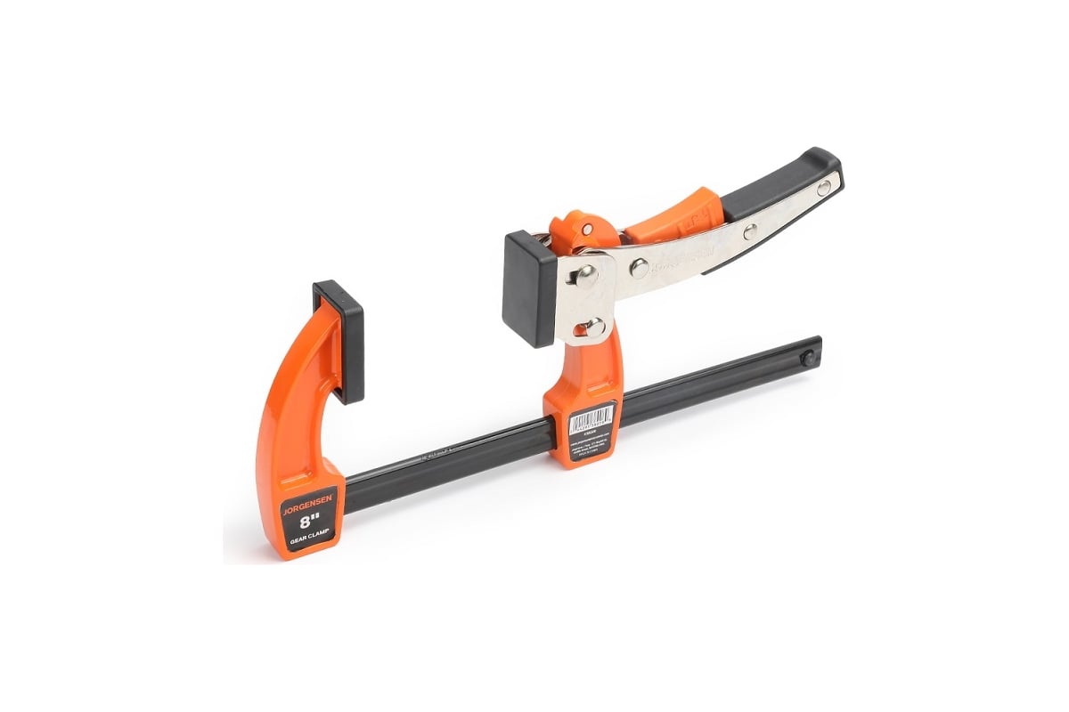 Струбцина Pony Jorgensen быстрозажимная Gear Clamp 203 мм 38008 ...