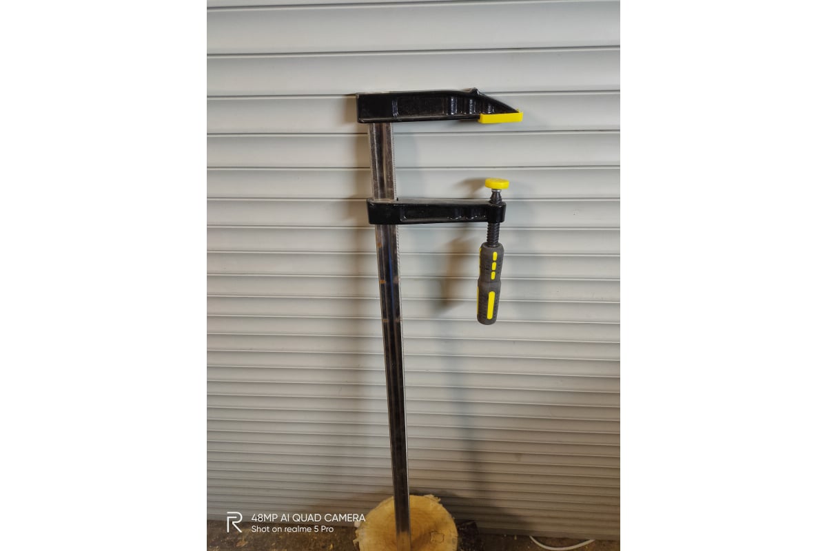 Струбцина (тип F, 120x800мм) Энкор 48416 - выгодная цена, отзывы ...