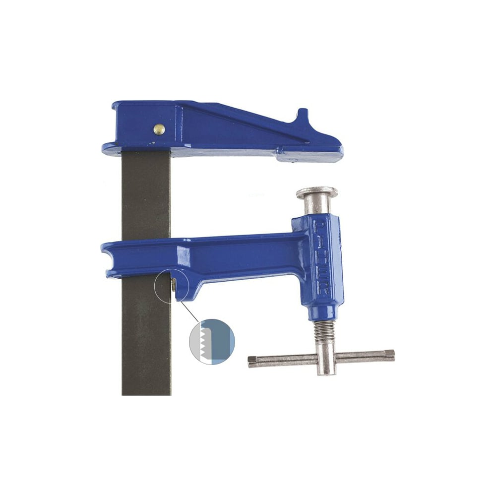 Струбцина F 80*12см, 9000N Piher 04080 - выгодная цена, отзывы ...