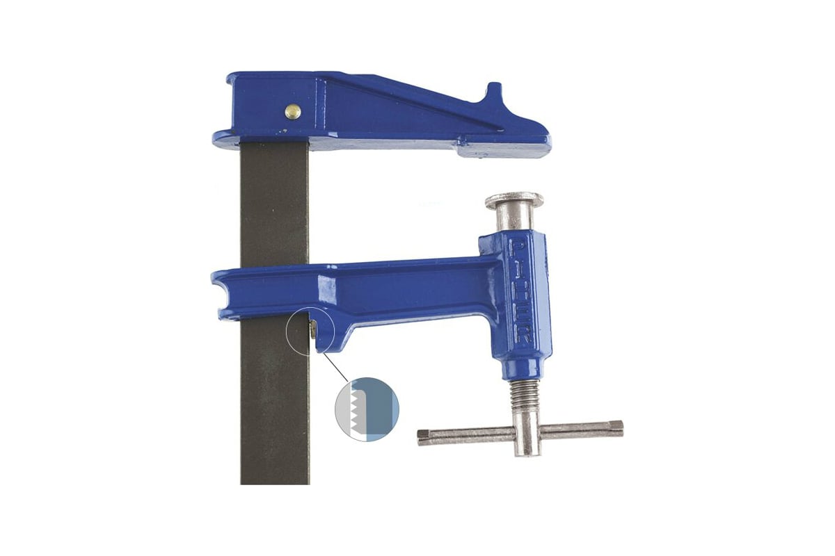 Струбцина F 80*12см, 9000N Piher 04080 - выгодная цена, отзывы ...