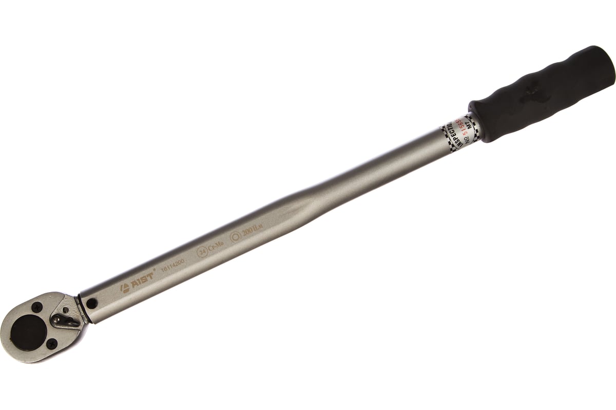 Динамометрический ключ 50-200Нм 1/2" AIST 00-00016495 - цена, отзывы ...