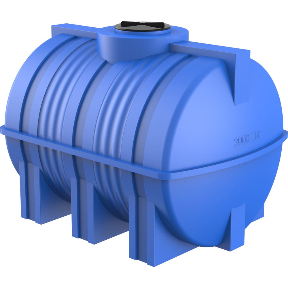 Емкость POLIMER GROUP G 2000, голубой TG2000S13 - выгодная цена, отзывы, характеристики, 1 видео ...