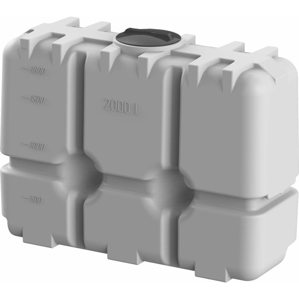 Емкость POLIMER GROUP R 2000 белая TR2000S4 - выгодная цена, отзывы, характеристики, 1 видео ...