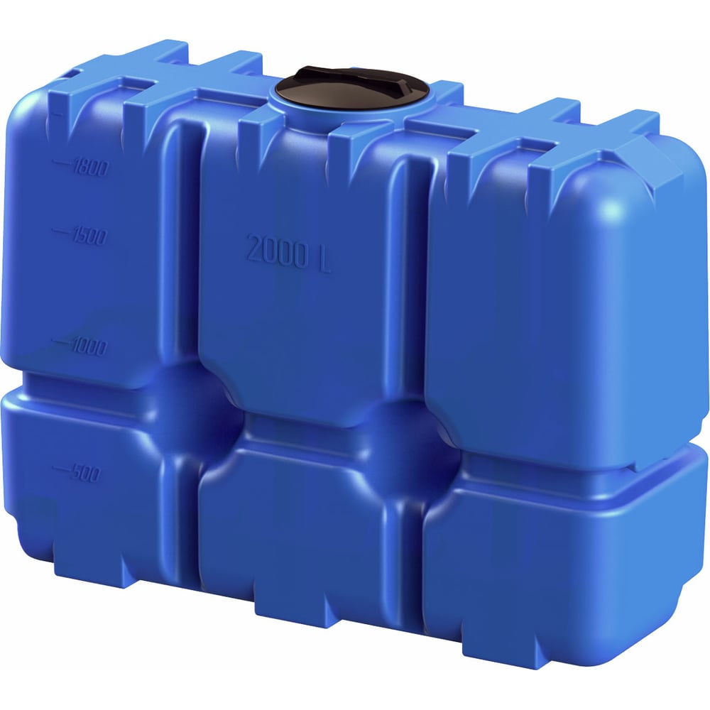 Емкость POLIMER GROUP R 2000 голубая TR2000S13 - выгодная цена, отзывы, характеристики, 1 видео ...