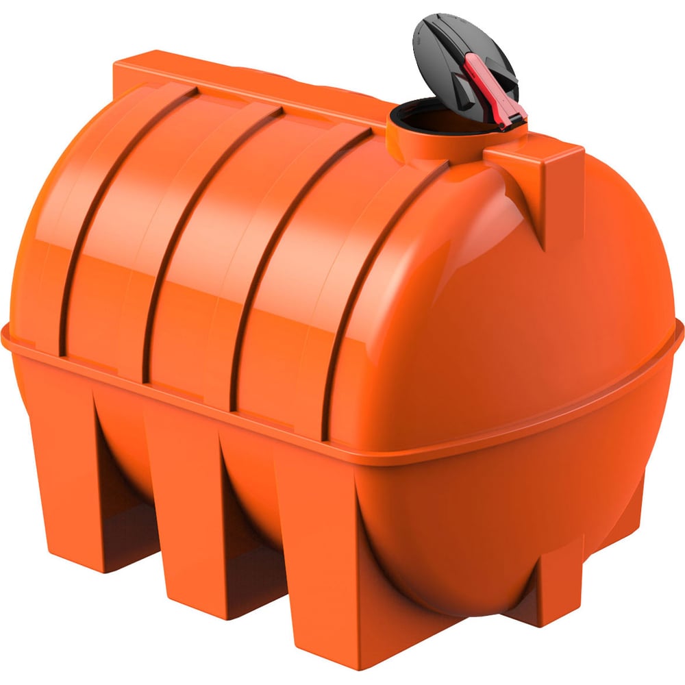 Емкость POLIMER GROUP G 3000 КАС оранжевая TGKAC3000Y3 - выгодная цена, отзывы, характеристики ...