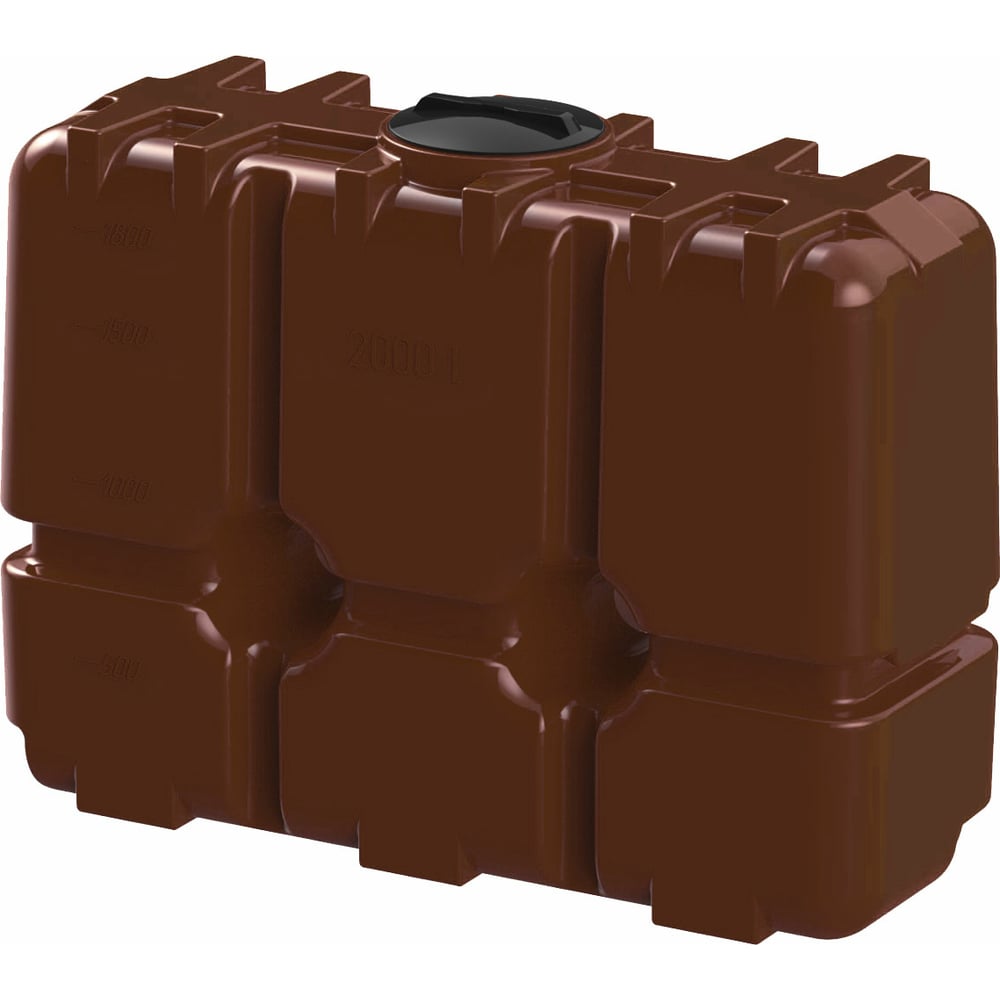 Емкость POLIMER GROUP R 2000 коричневая TR2000S11 - выгодная цена, отзывы, характеристики, 1 ...