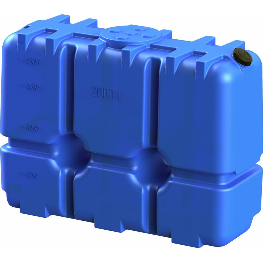 Емкость POLIMER GROUP RT 2000 голубая TRT2000S13 - выгодная цена, отзывы, характеристики, фото ...