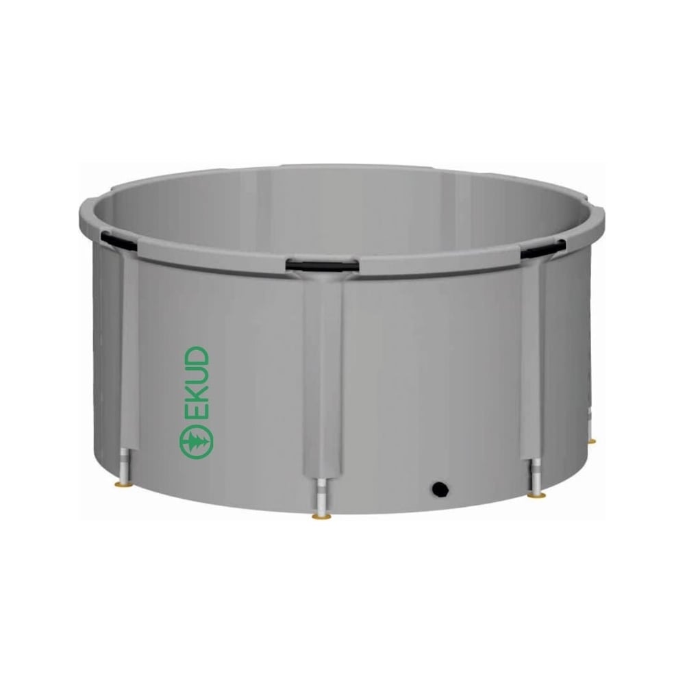 Складная ёмкость для воды EKUD 1000 л 1000L70 - выгодная цена, отзывы ...
