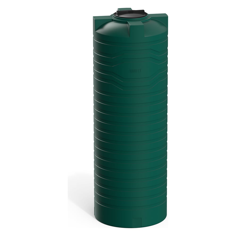 Емкость POLIMER GROUP N 1000 литров, зеленая TN1000S2 - выгодная цена, отзывы, характеристики ...