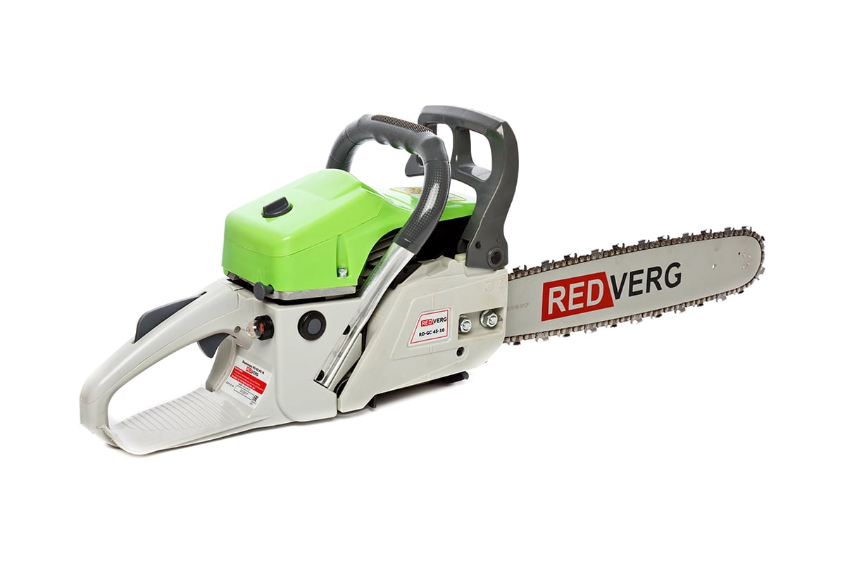 Бензопила REDVERG RD-GC45-16 6615721 - выгодная цена, отзывы ...