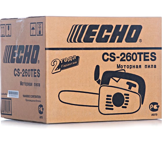 Бензопила ECHO CS-260TES - выгодная цена, отзывы, характеристики, 7 ...
