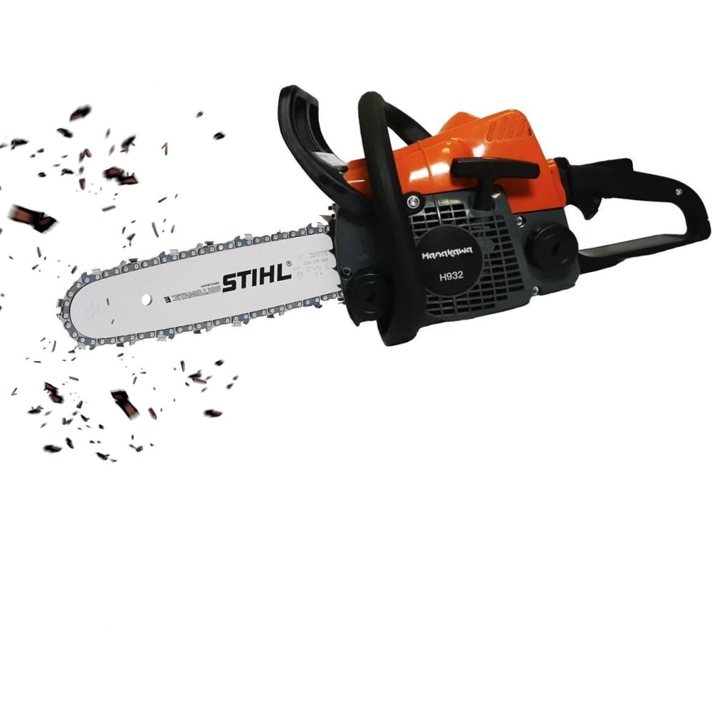 Бензопила HANAKAWA H932 (MS180) цепь и шина Stihl 14" 3/8" Picco 1.1 мм ...