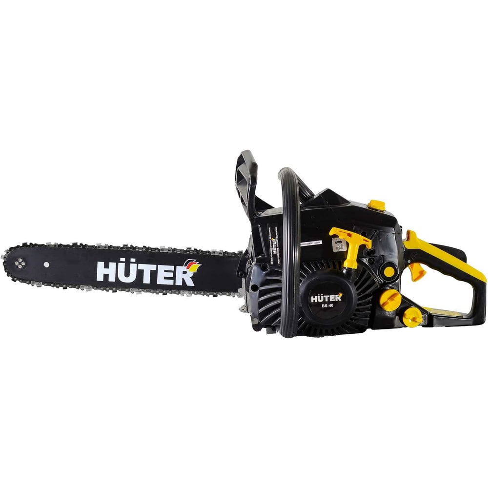 Бензопила Huter BS-40 70/6/1 - выгодная цена, отзывы, характеристики, 8 видео, фото - купить в ...