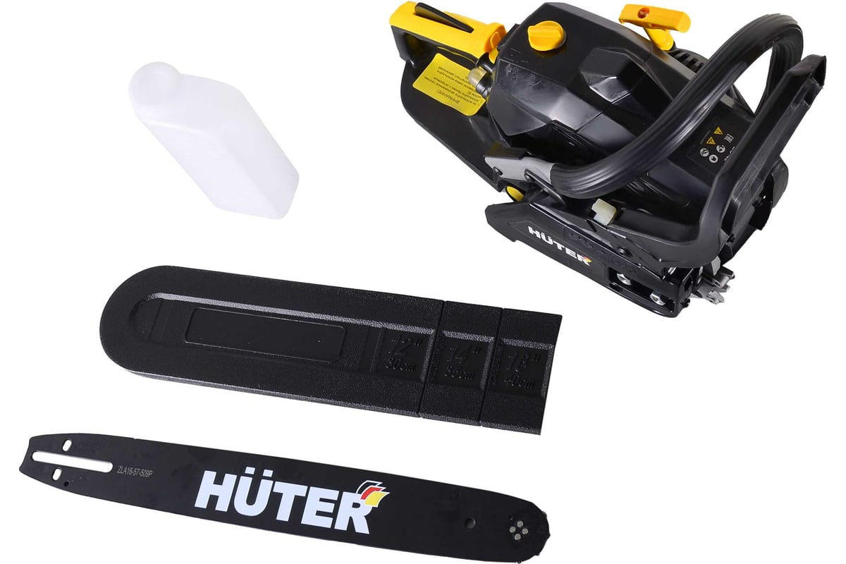 Бензопила Huter BS-40 70/6/1 - выгодная цена, отзывы, характеристики, 8 видео, фото - купить в ...