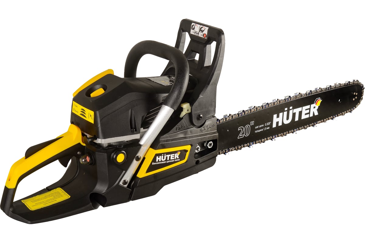 Бензопила Huter BS-52 70/6/3 - выгодная цена, отзывы, характеристики, 8 видео, фото - купить в ...