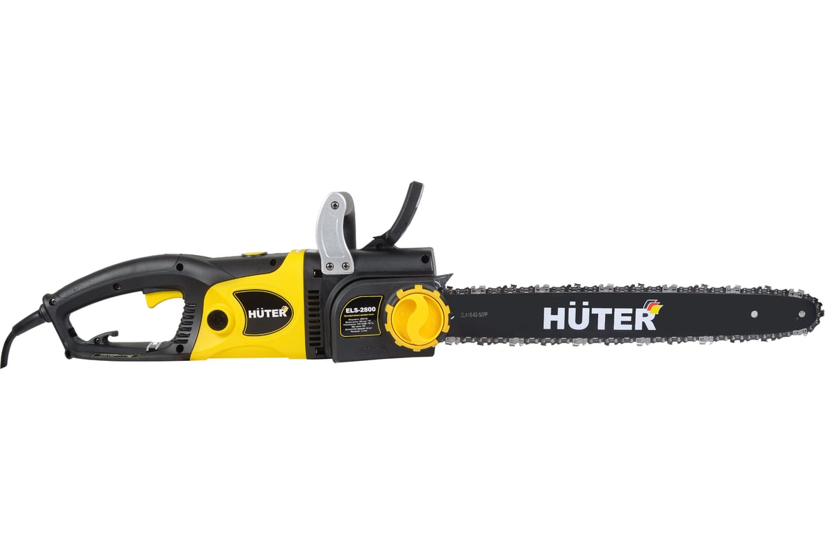 Электропила Huter ELS-2800 70/10/7 - выгодная цена, отзывы, характеристики, 2 видео, фото ...