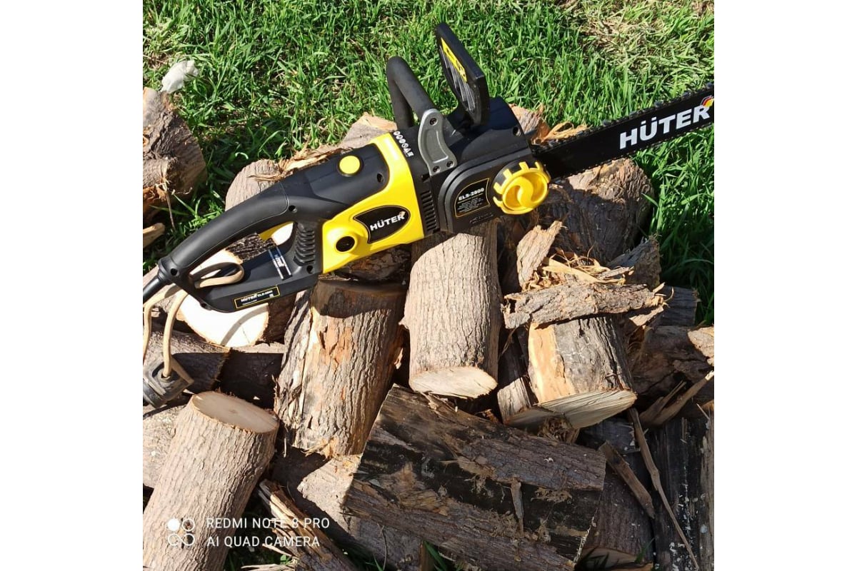Электропила Huter ELS-2800 70/10/7 - выгодная цена, отзывы, характеристики, 2 видео, фото ...