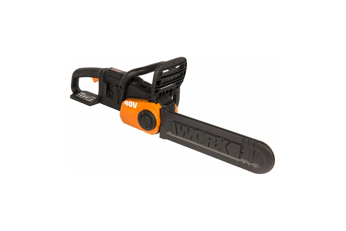 Цепная аккумуляторная пила WORX 14" WG384E.9 - выгодная цена, отзывы ...
