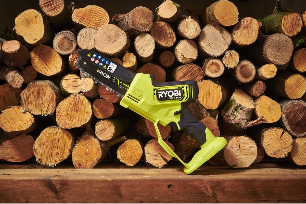 Бесщеточная цепная пила Ryobi ONE+ 18В RY18PSX15A-0 15 см 5133005779 в ...