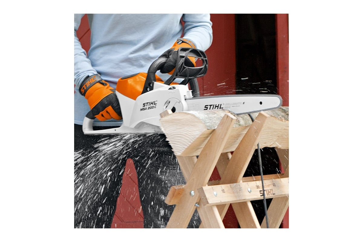 Аккумуляторная пила Stihl MSA 200 C-BQ 14" 12512000021 - выгодная цена ...