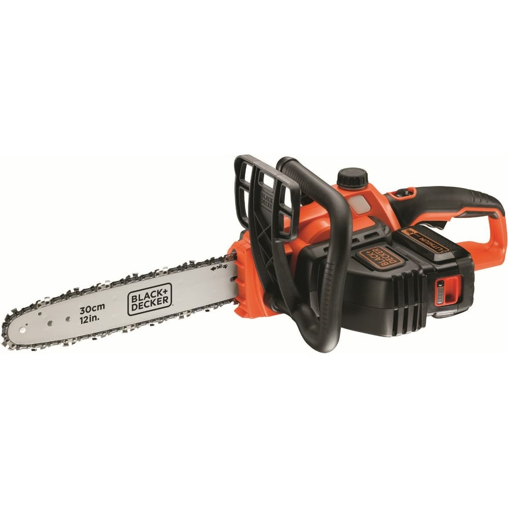 Аккумуляторная цепная пила Black+Decker GKC3630L20 - выгодная цена ...