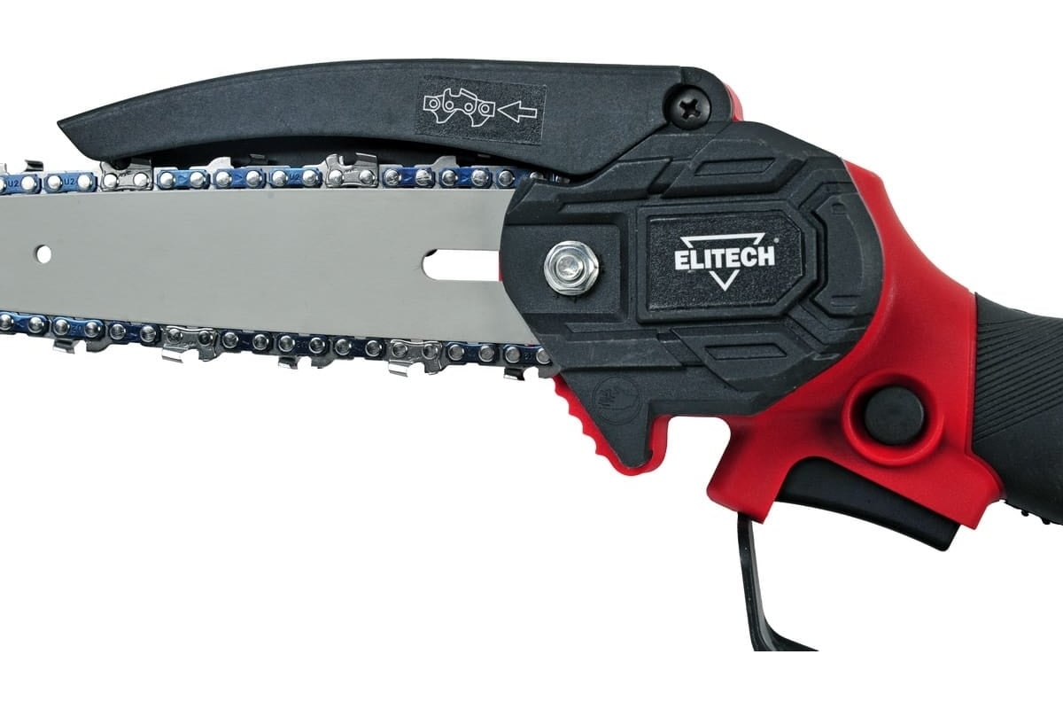 Цепная аккумуляторная пила Elitech ПЦА 18БЛ/С E1611.002.00 200561 ...