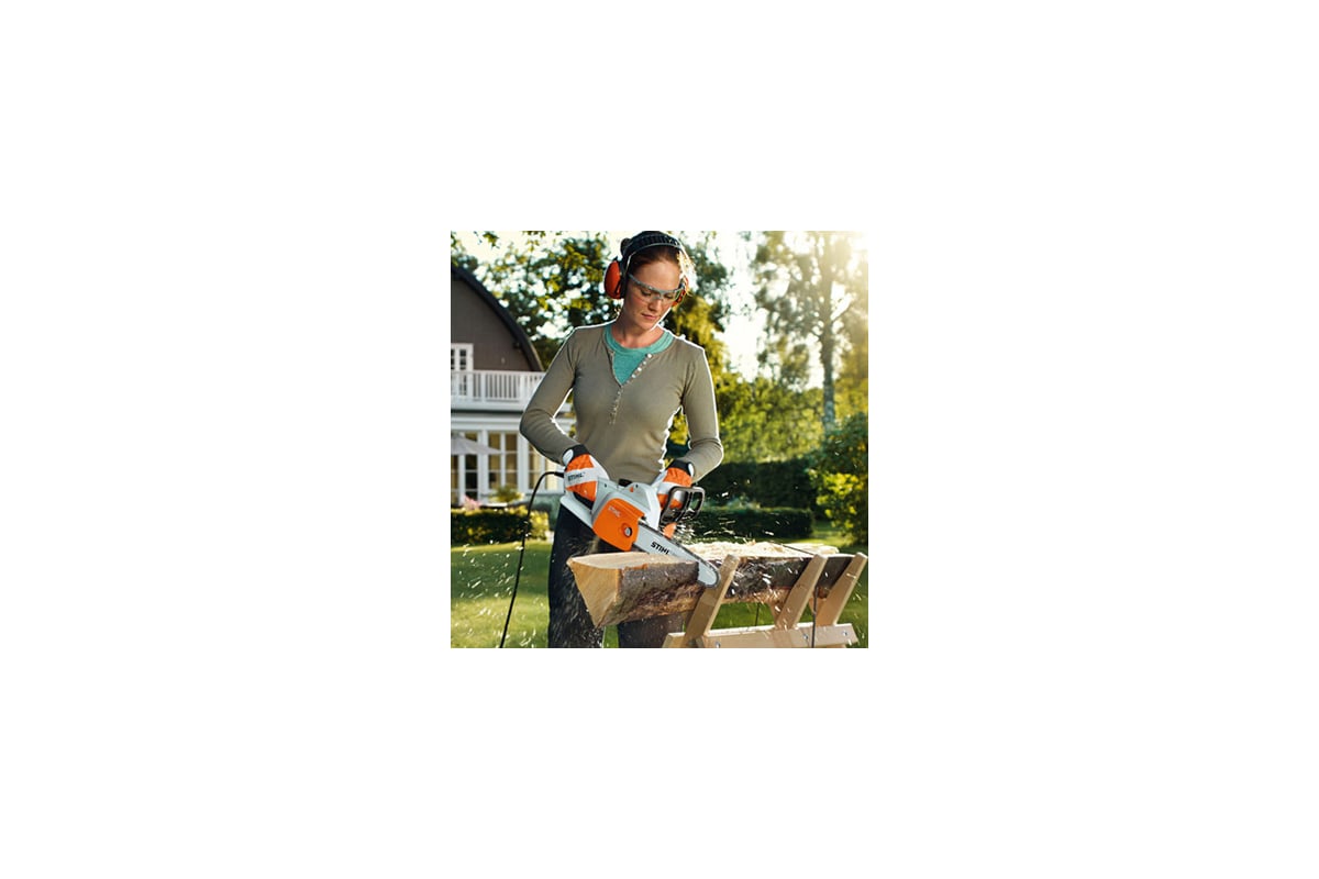 Электропила Stihl MSE 141 С-Q 14" 12082000333 - выгодная цена, отзывы ...