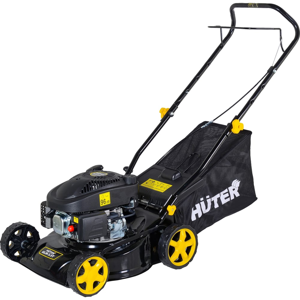 Бензиновая газонокосилка Huter GLM-3.5T 70/3/4 - выгодная цена, отзывы ...